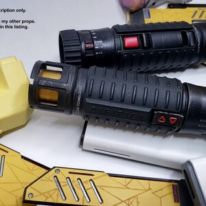 Starfield Boudicca Aid Chem, Glow-in-the-dark 1:1 Full Scale Prop ...