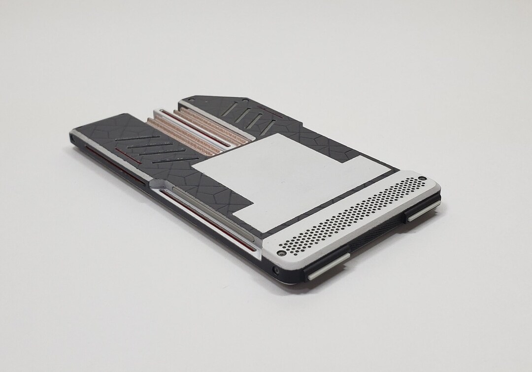 Keycard (infinity LTD Variant) Starfield Inspired, Glow-in-the-dark 1:1 ...