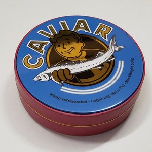 Vault-tec Caviar Fallout Series Inspired, 1:1 Full Scale Prop Replica ...
