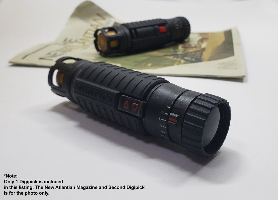 Starfield Digipick, Light up 1:1 Full Scale Prop Replica or Cosplay - Etsy