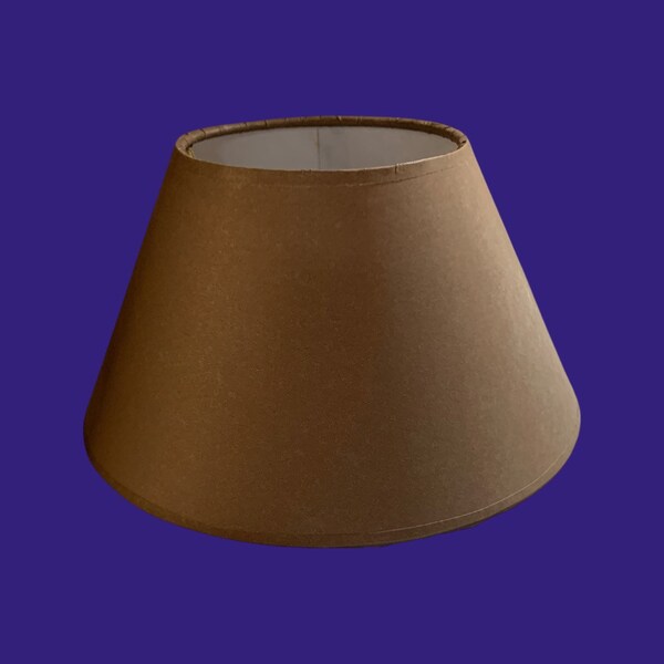 Dark Brown Lamp Shades - Etsy