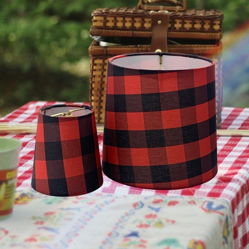 Check Lamp Shades - Etsy