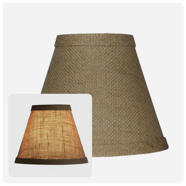 Burlap Lamp Shade - Etsy