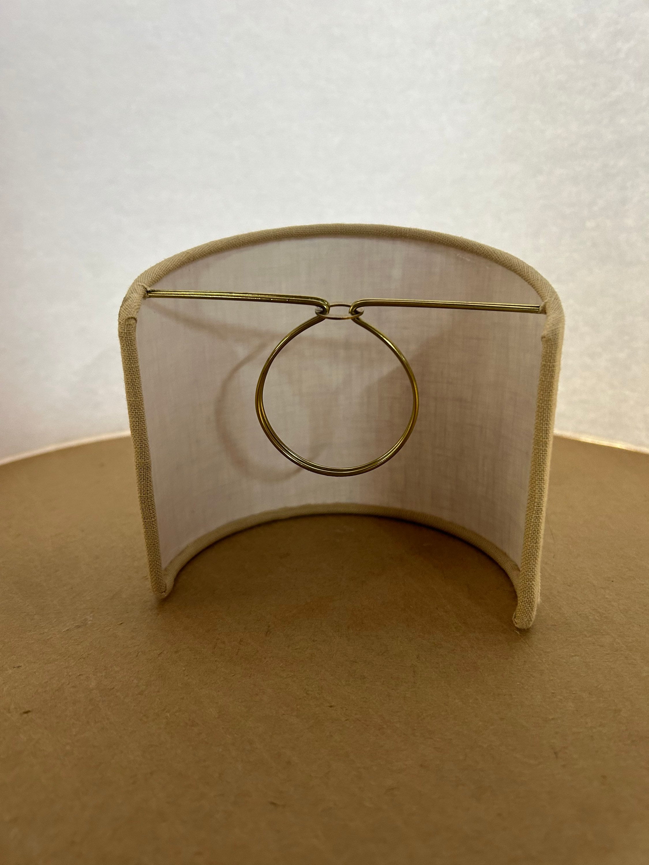 Half Shades Bulb Shields Wall Sconces Lamp Shades With Regular Bulb ...