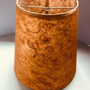 Copper Mulberry Parchment Paper Hardback Lamp Shades in Various Sizes ...