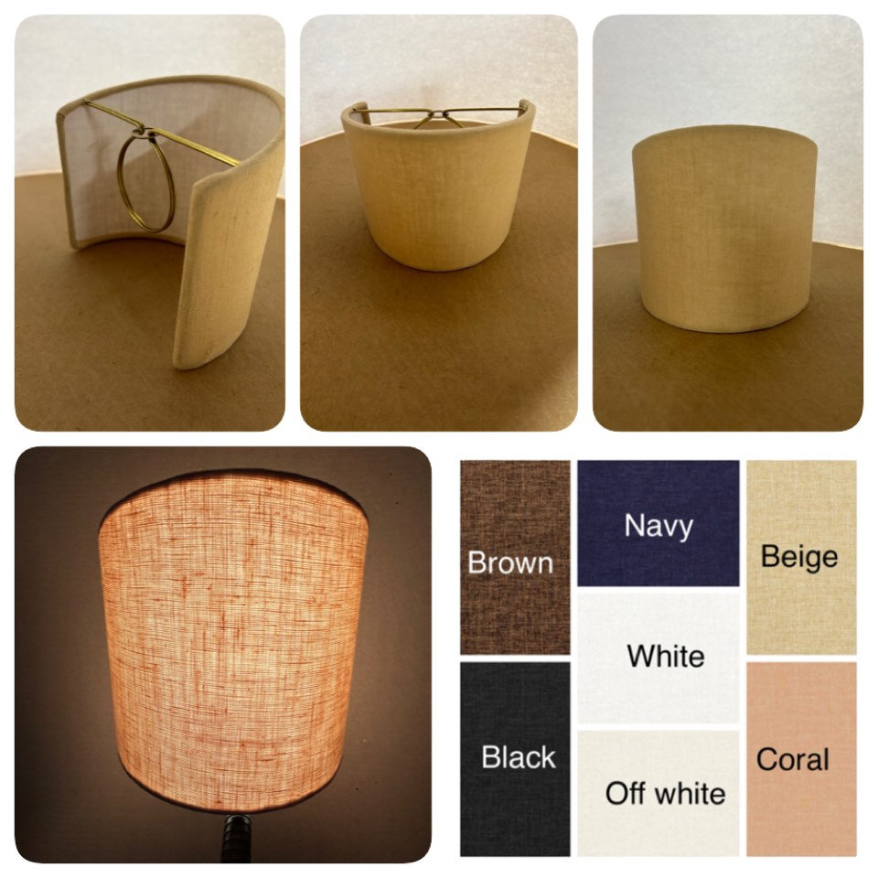Half Shades Bulb Shields Wall Sconces Lamp Shades With Regular Bulb ...