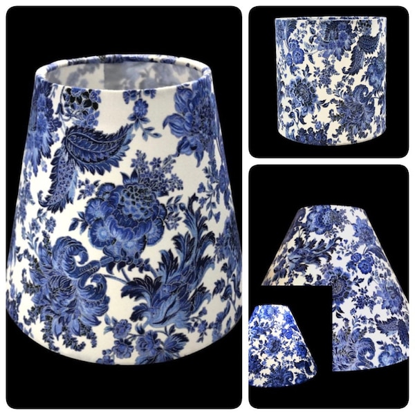 Blue Lamp Shades - Etsy