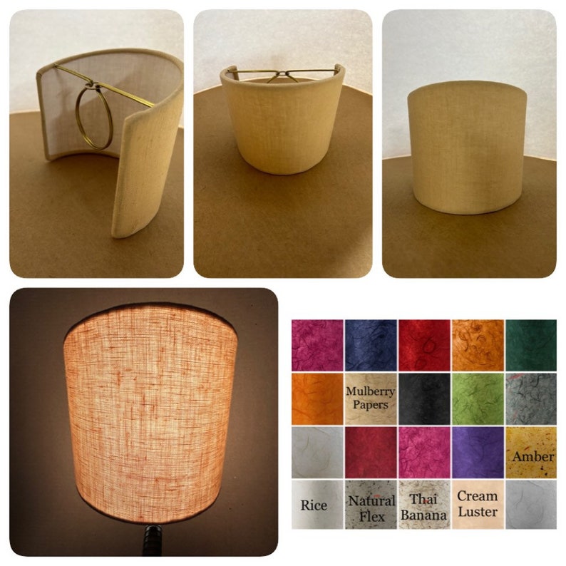 Half Shades Bulb Shields Wall Sconces Lamp Shades With Regular Bulb ...