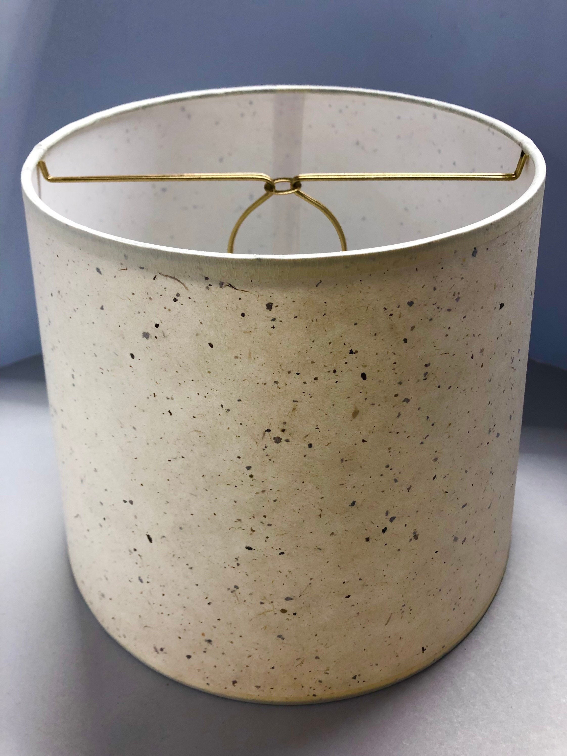 Natural Flex Paper Parchment Hardback Lamp Shades in Various Sizes ...