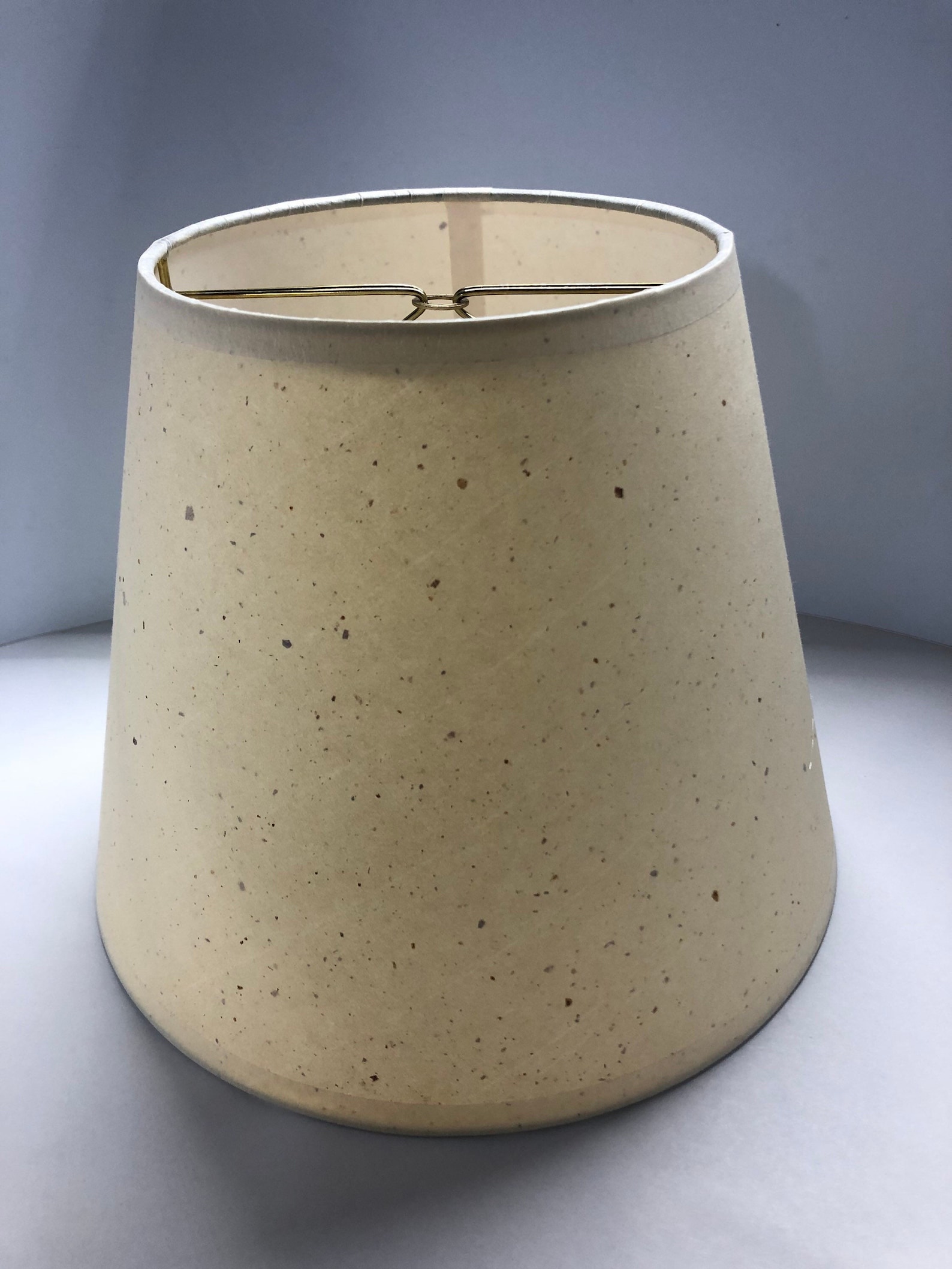 BULB CLIP ON Parchment Paper Hardback Lamp Shades in Various Papers ...