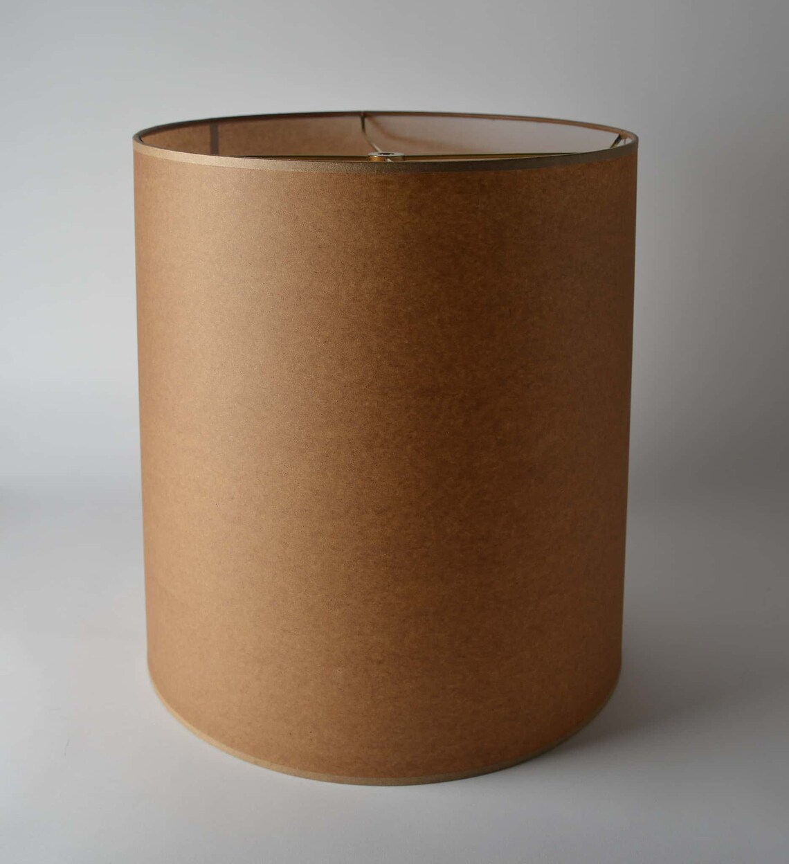 Kraft Paper Hardback Lamp Shades in Various Sizes. Available - Etsy