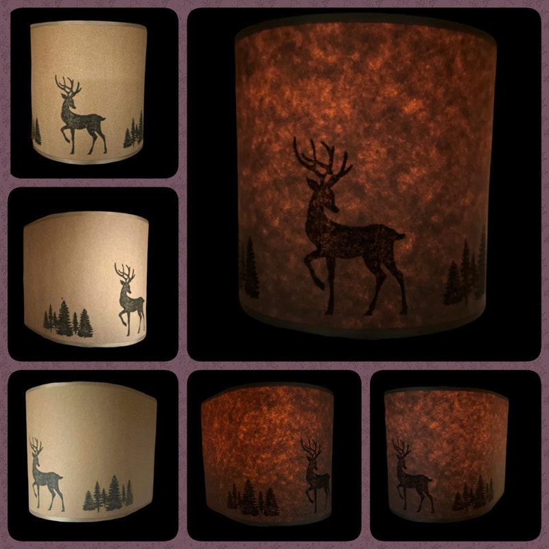 Rustic Lamp Shade - Etsy