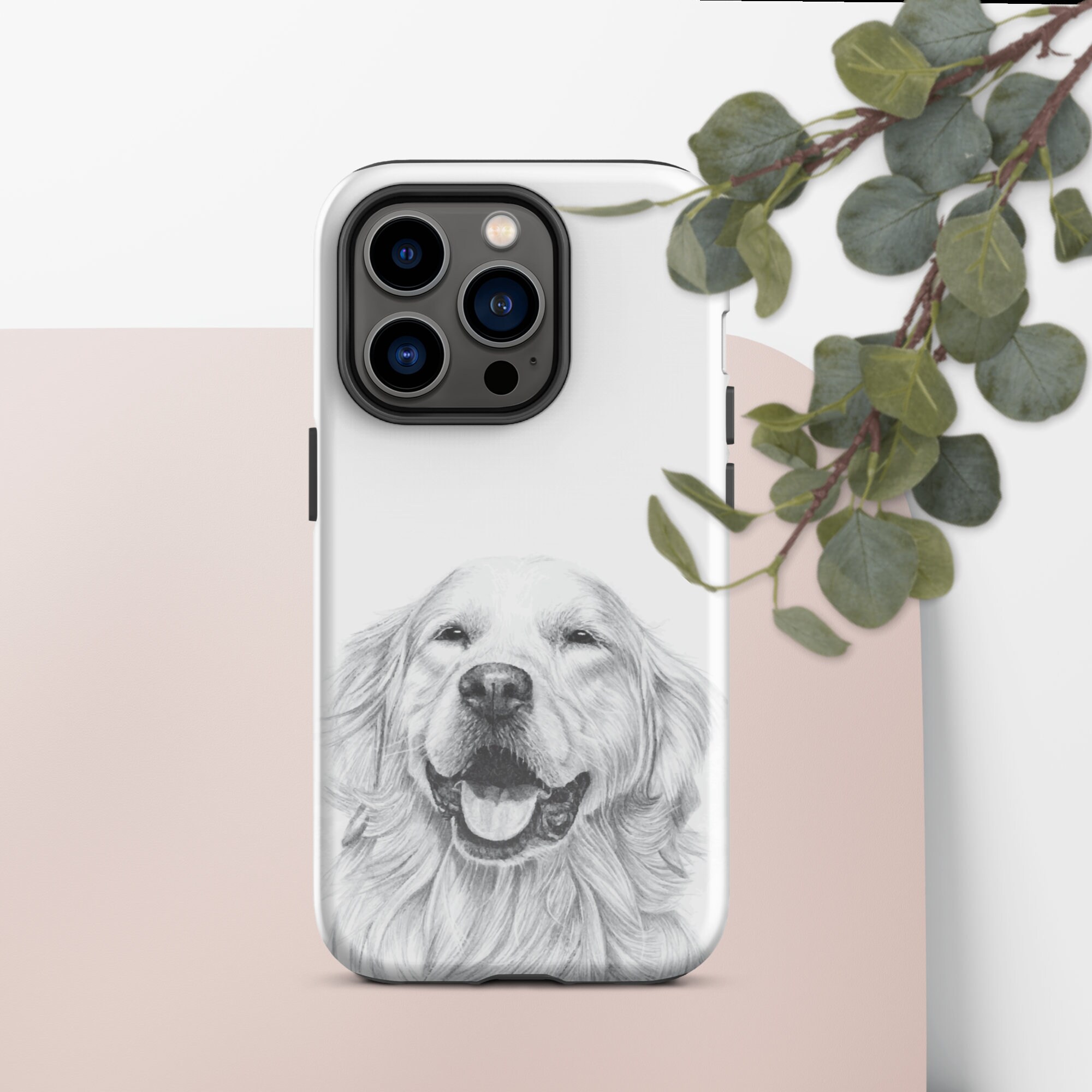 Golden Retriever Gifts Golden Retriever Phone Case Golden - Etsy