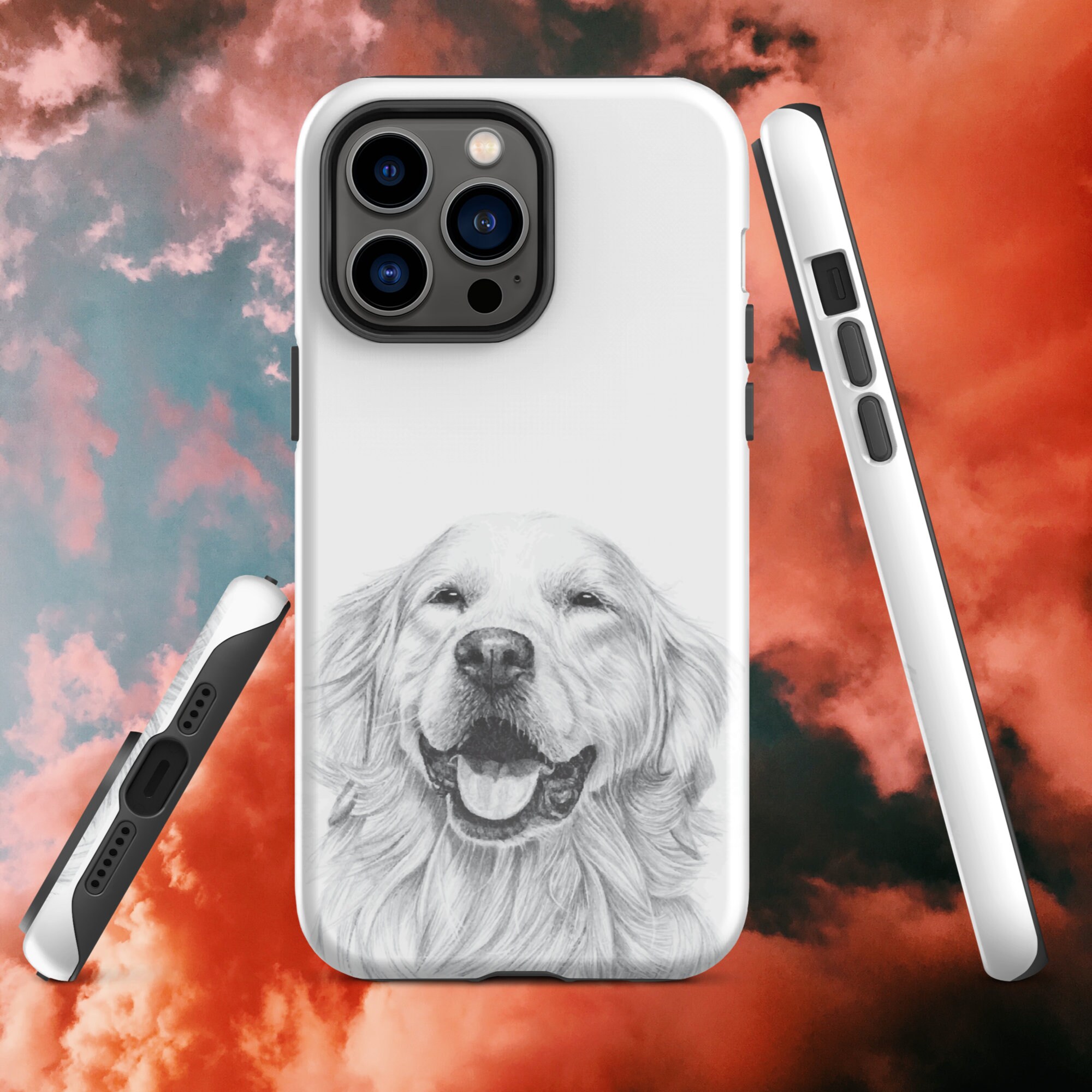 Golden Retriever Gifts Golden Retriever Phone Case Golden - Etsy