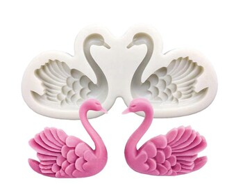 Swan Mold - Etsy