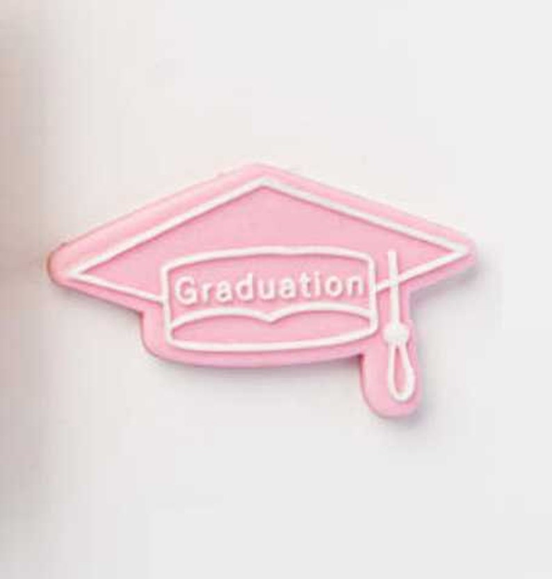 Diploma and Grad Cap Embossing Tile and Cookie Cutter Set - Etsy