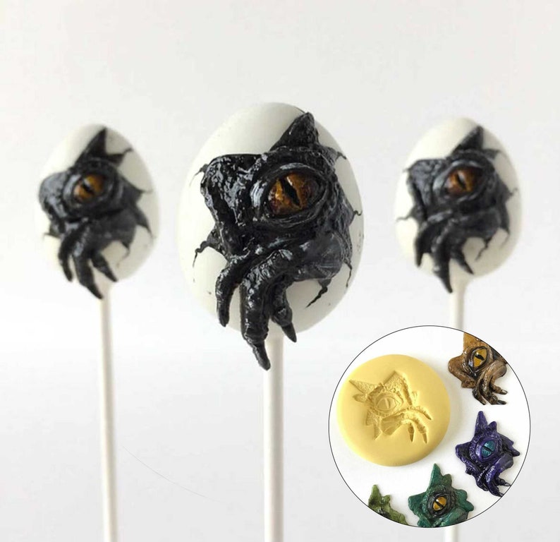 Dinosaur Eye and Hand - Etsy