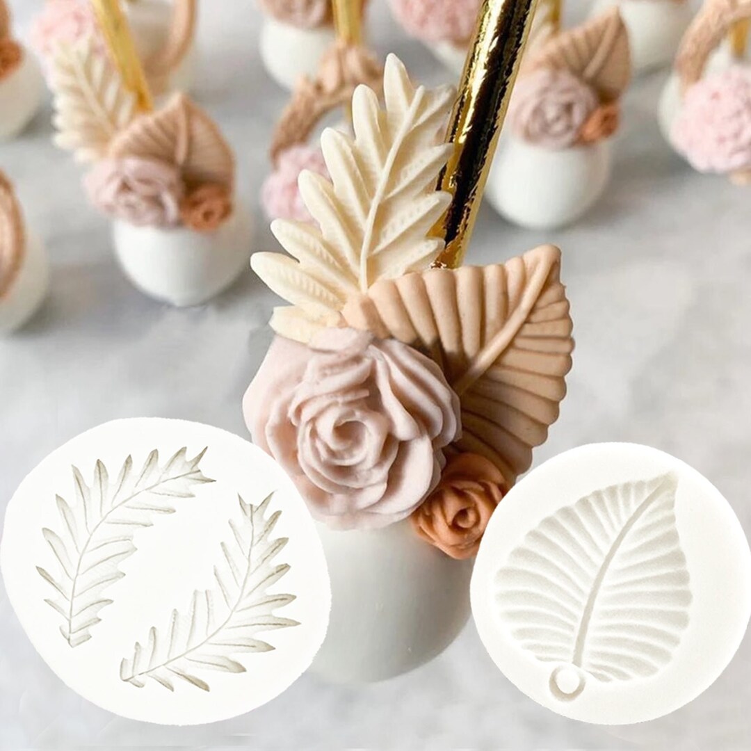 2 Mold Leave Set - Etsy