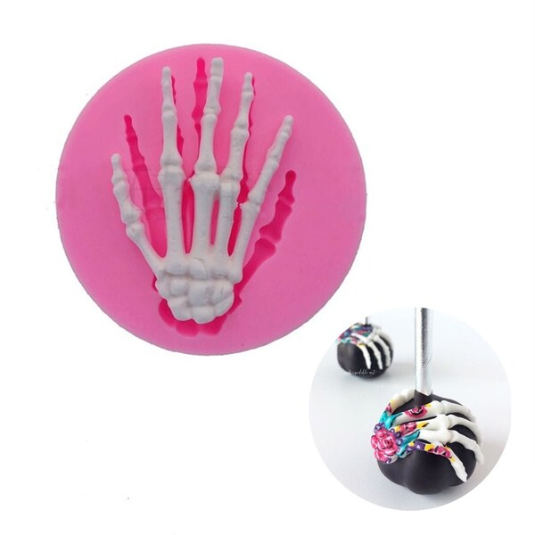 Skeleton Hand Mold - Etsy