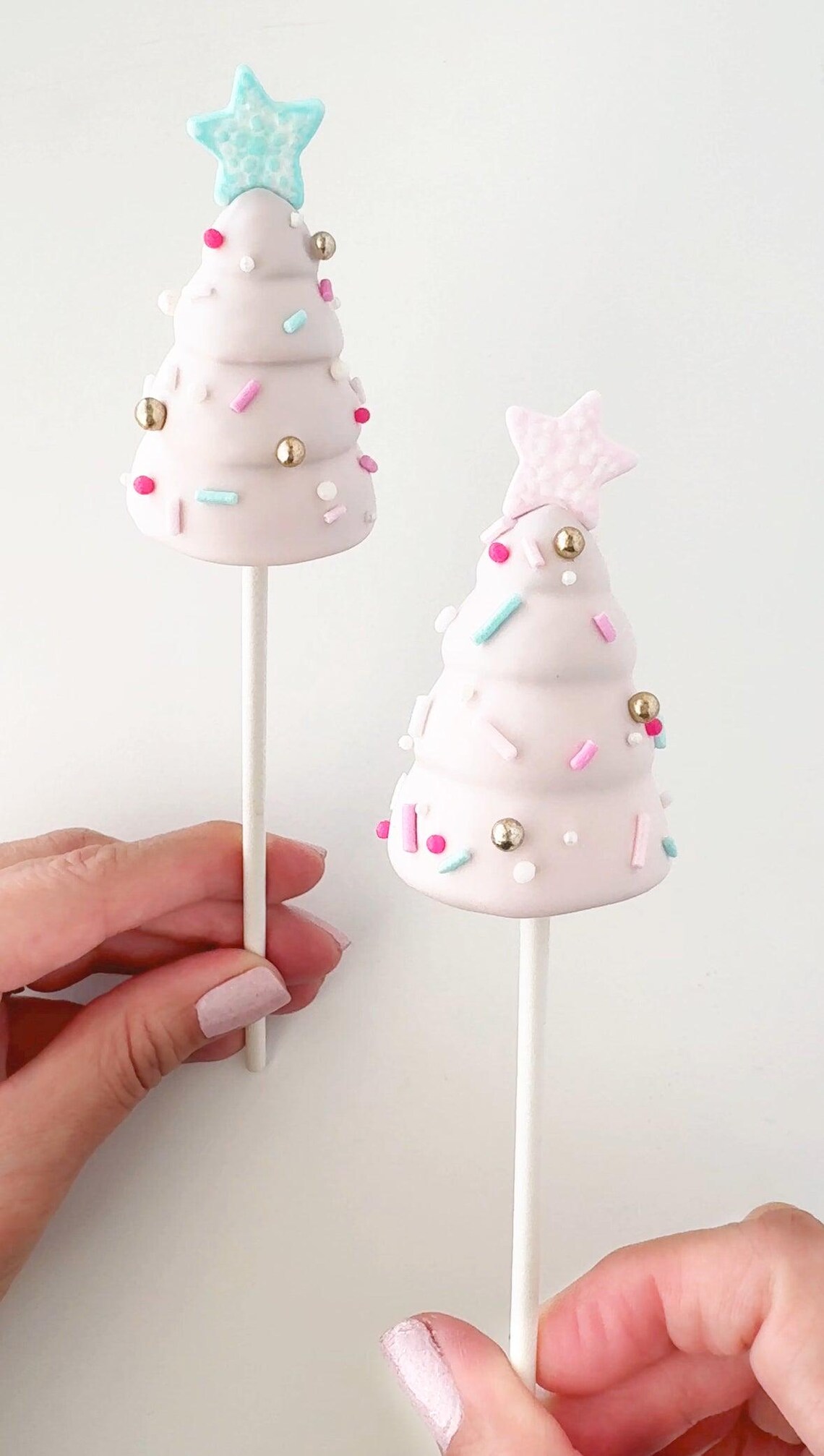 Cake Pop Mold, Christmas Tree - Etsy