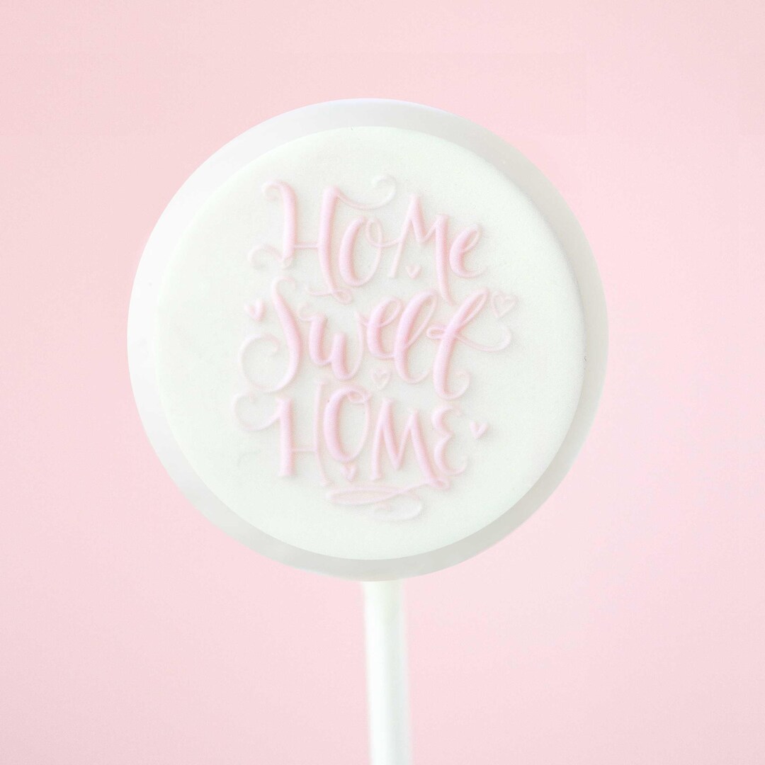 Pop up Message, Home Sweet Home Style 1 - Etsy
