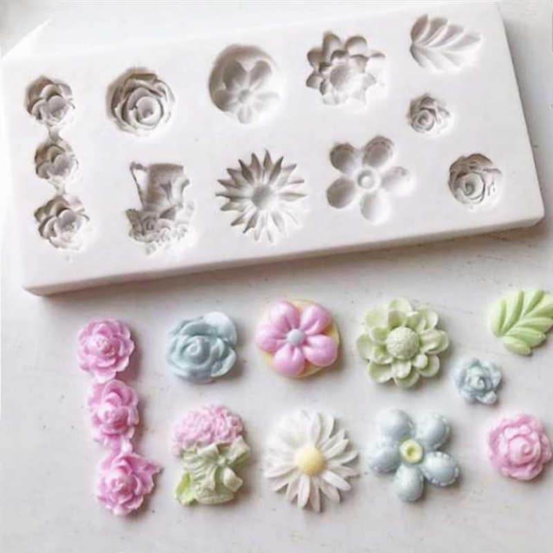 Flower Mold - Etsy