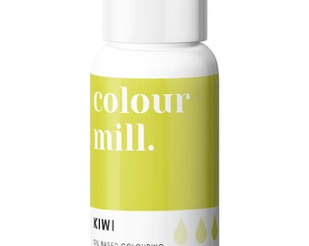 Colour Mill Oil Based Coloring Rust 20ml - Etsy