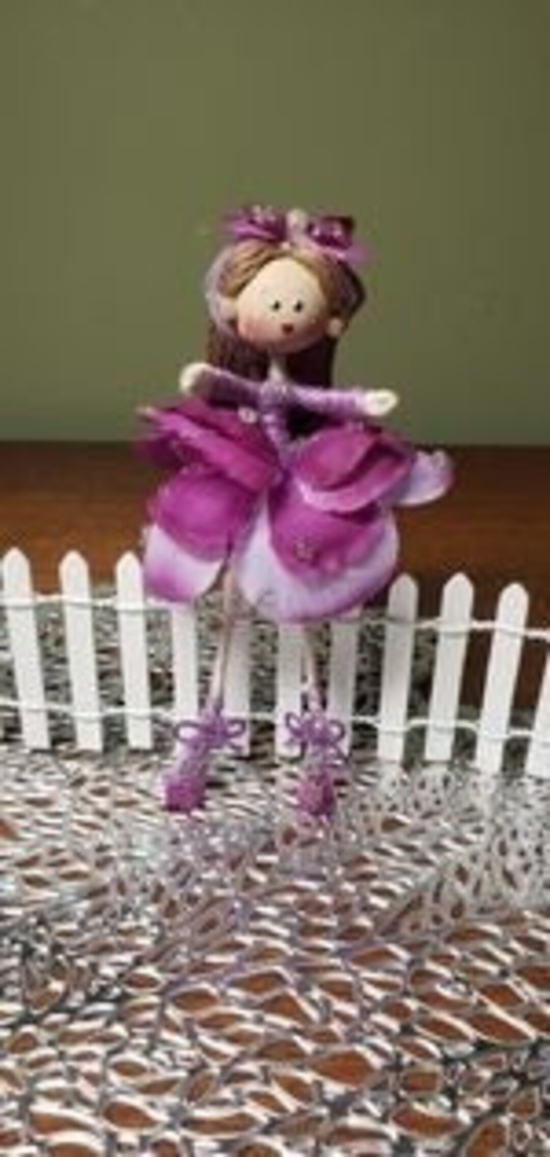 Ballerina Bendy Doll - Etsy