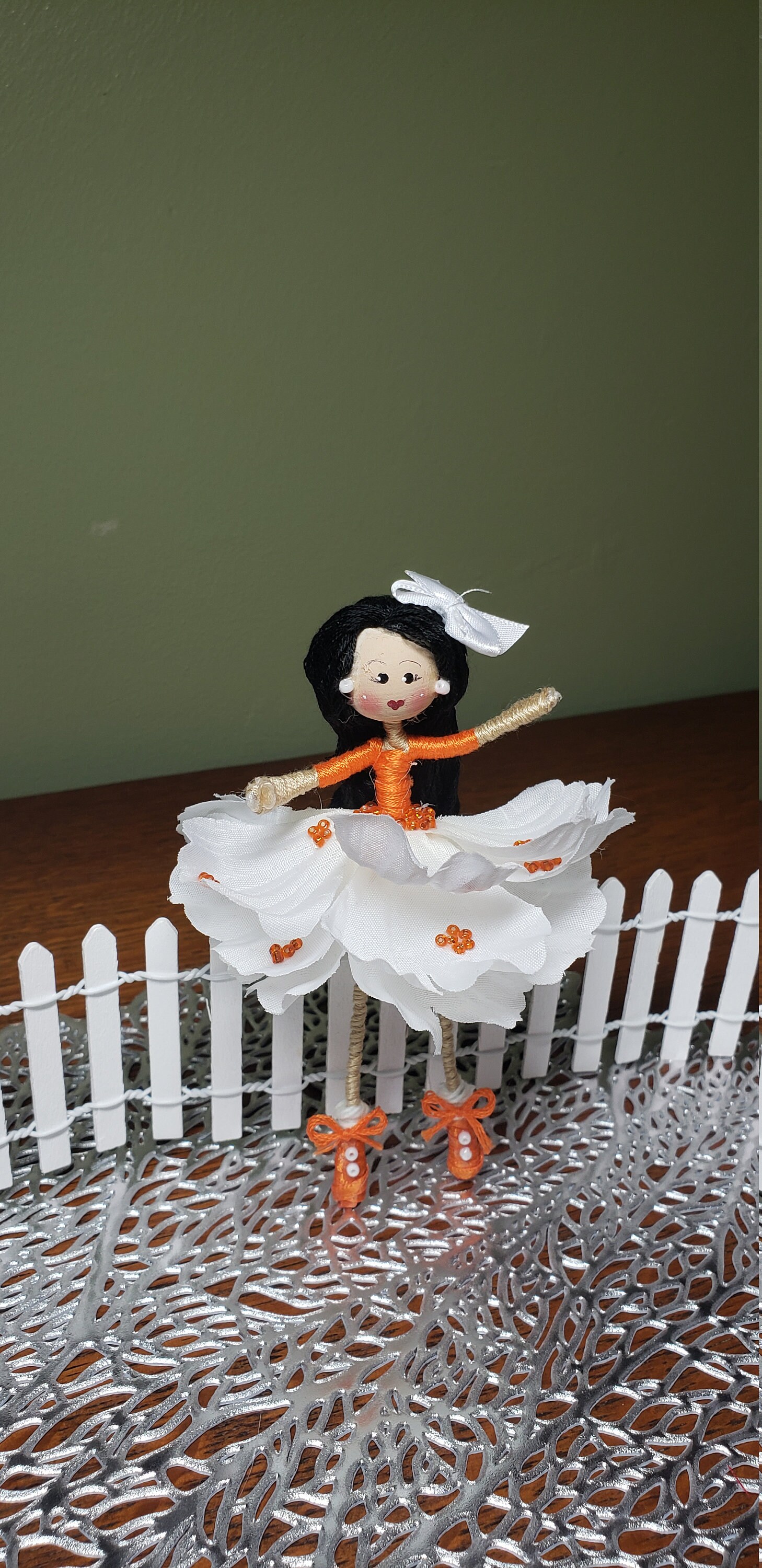 Ballerina Bendy Doll - Etsy