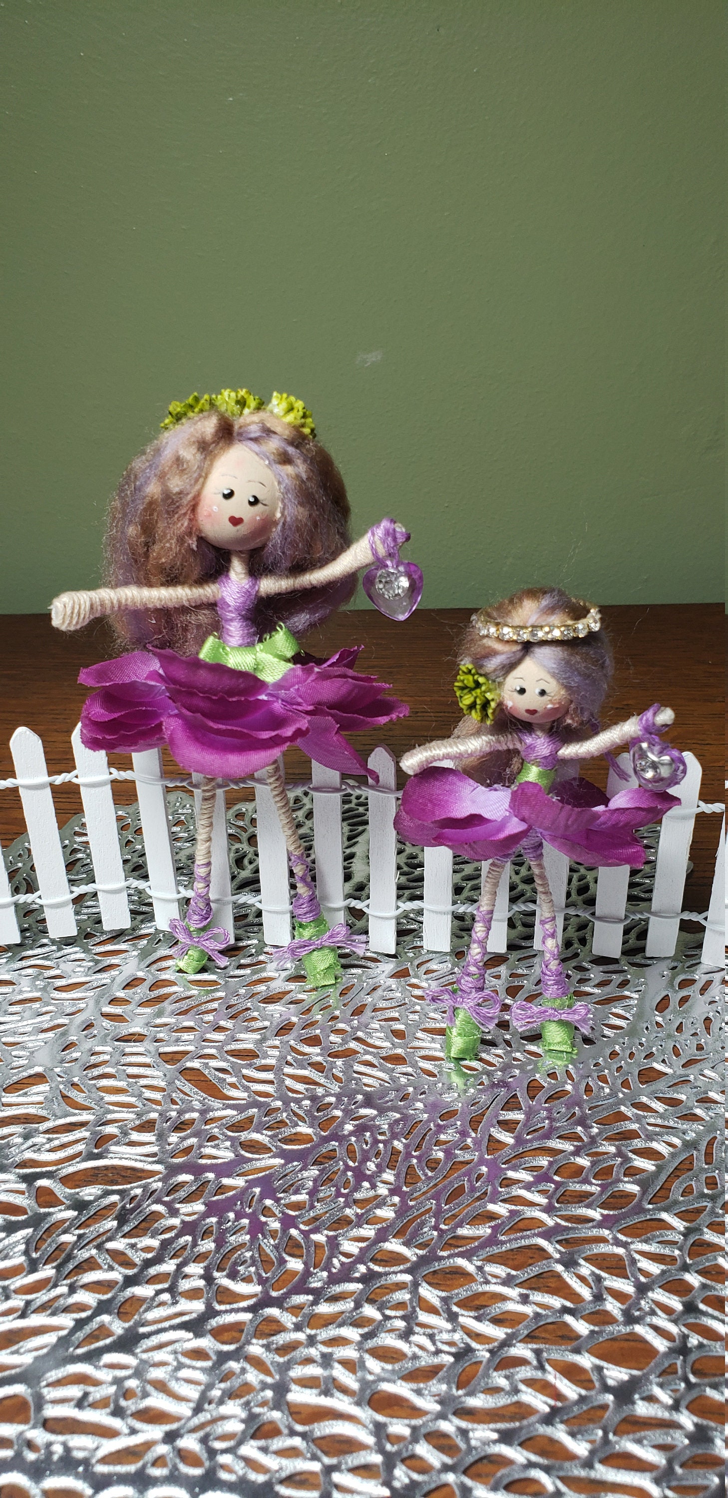 Ballerina Bendy Dolls - Etsy