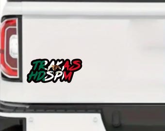 Trakas HDSPM Mexican Flag Decal Sticker - Etsy
