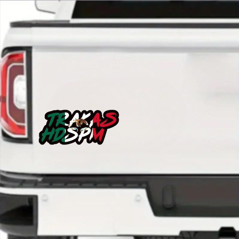 Trakas Hdspm Decal - Etsy