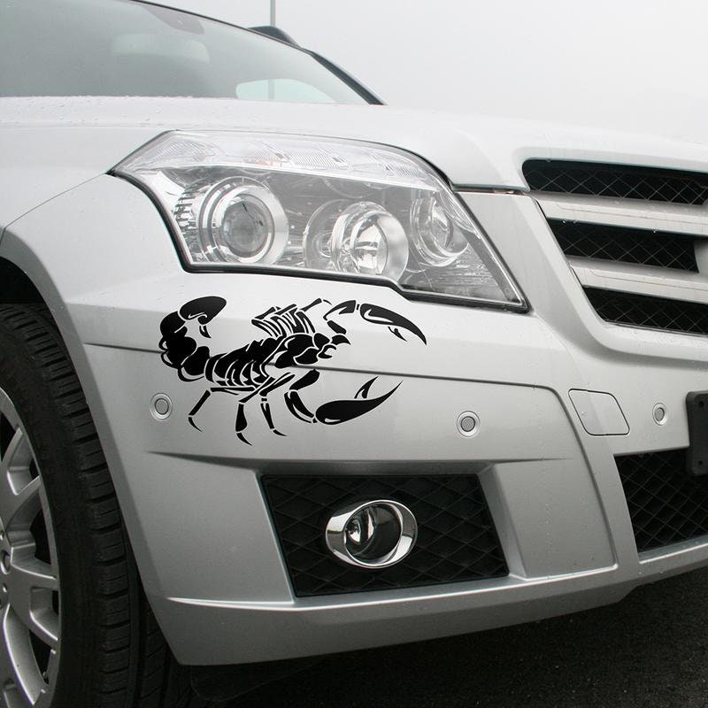 3D Scorpion Car Stickers Vinyl Decal Sticker for Cars Window Bumper ...