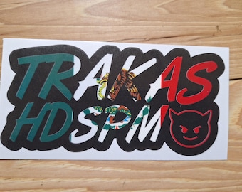 Trakas HDSPM Car Decal | Trakas Sticker | Vinyl Stickers | Luis R ...