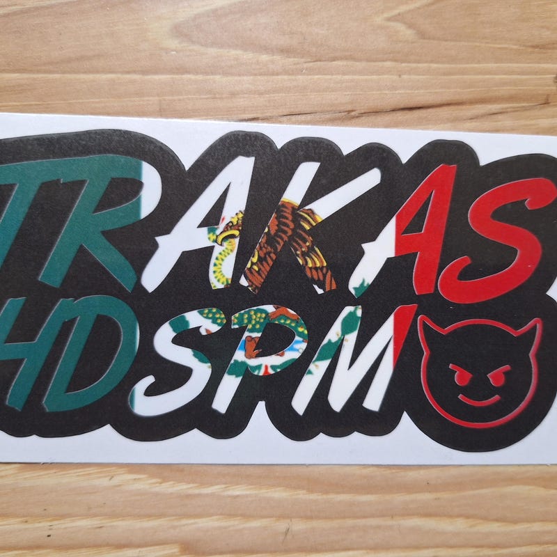 Trakas Hdspm Svg - Etsy