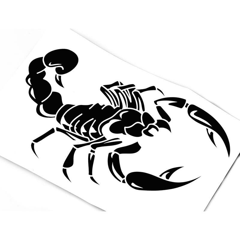 3D Scorpion Car Stickers Vinyl Decal Sticker for Cars Window Bumper ...