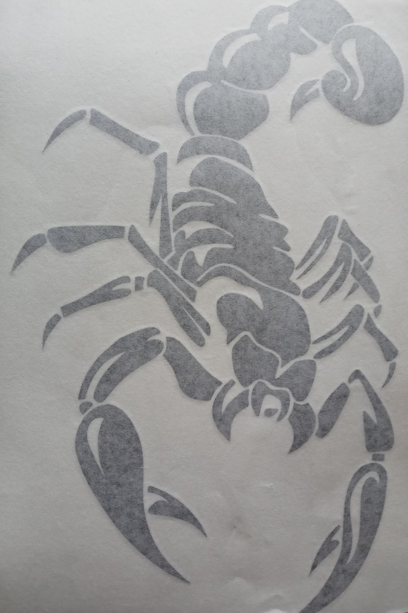 3D Scorpion Car Stickers Vinyl Decal Sticker for Cars Window Bumper ...
