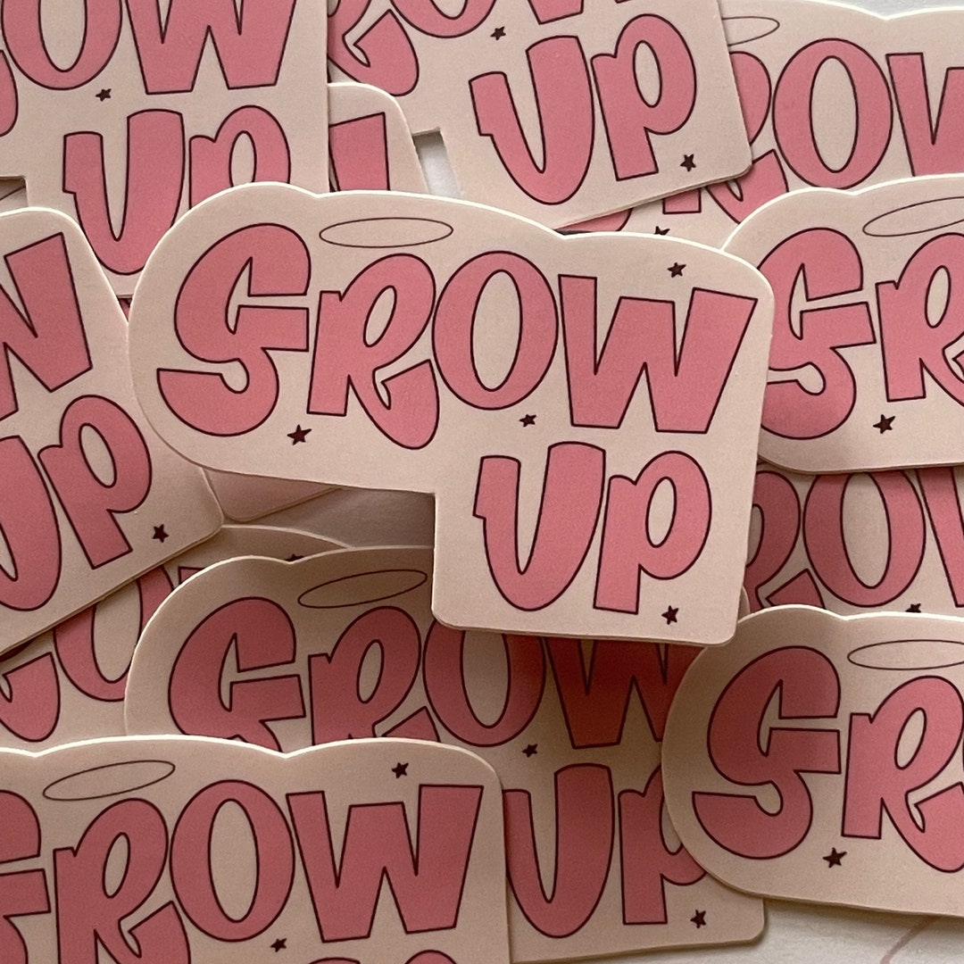 GROW UP Sticker Set Bratz Inspired Set, Grow up Song, Bratz Rock Angelz ...
