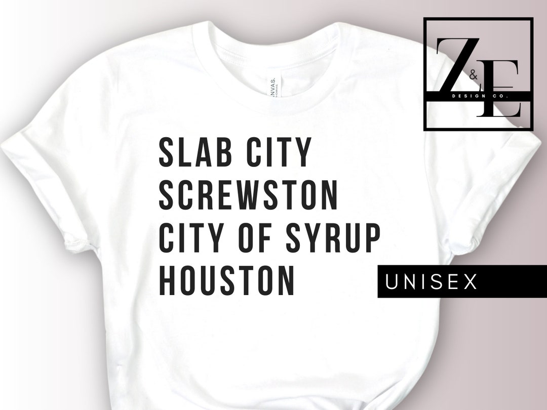 Slab City, HTX, Houston Shirt, Htown Pride, Unisex Shirt - Etsy