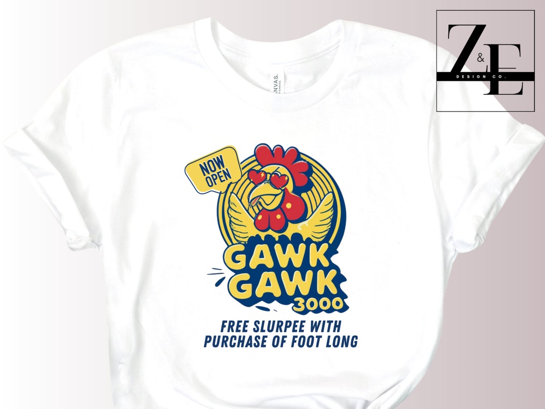 Gawk, Gawk, Unisex Tshirt - Etsy