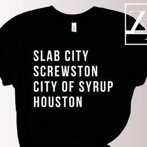 Slab City, HTX, Houston Shirt, Htown Pride, Unisex Shirt - Etsy