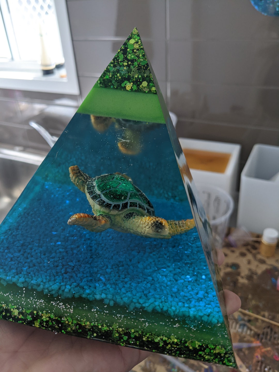 Turtle Pyramids - Etsy Österreich