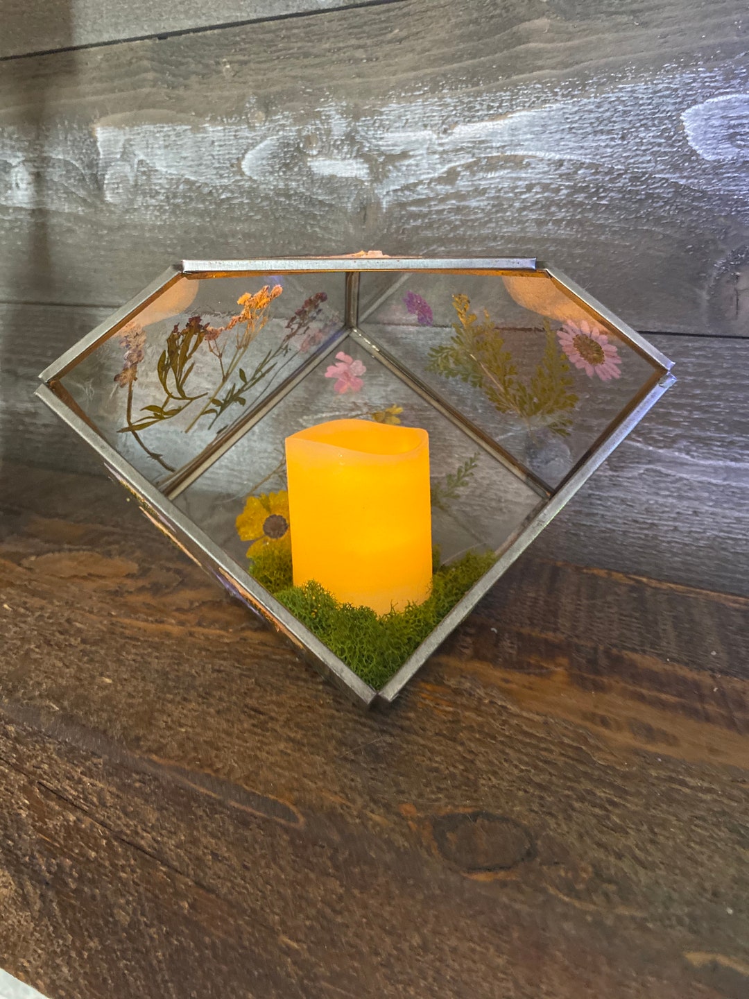 Home Decor, Glass, Flowers, Homemade, Crafts, Farmhouse - Etsy