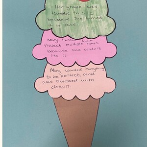 Ice Cream Theme Worksheet - Etsy