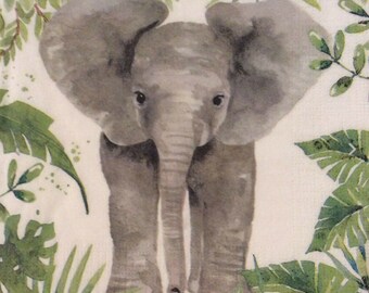 Elephant Napkins | Etsy