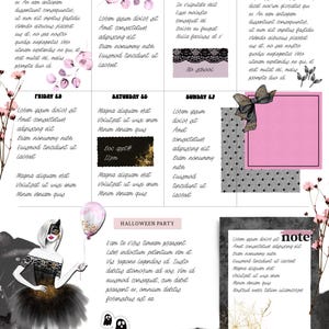 October Halloween 2024 Digital Planner Stickers | Fall 2024 | Goodnotes ...