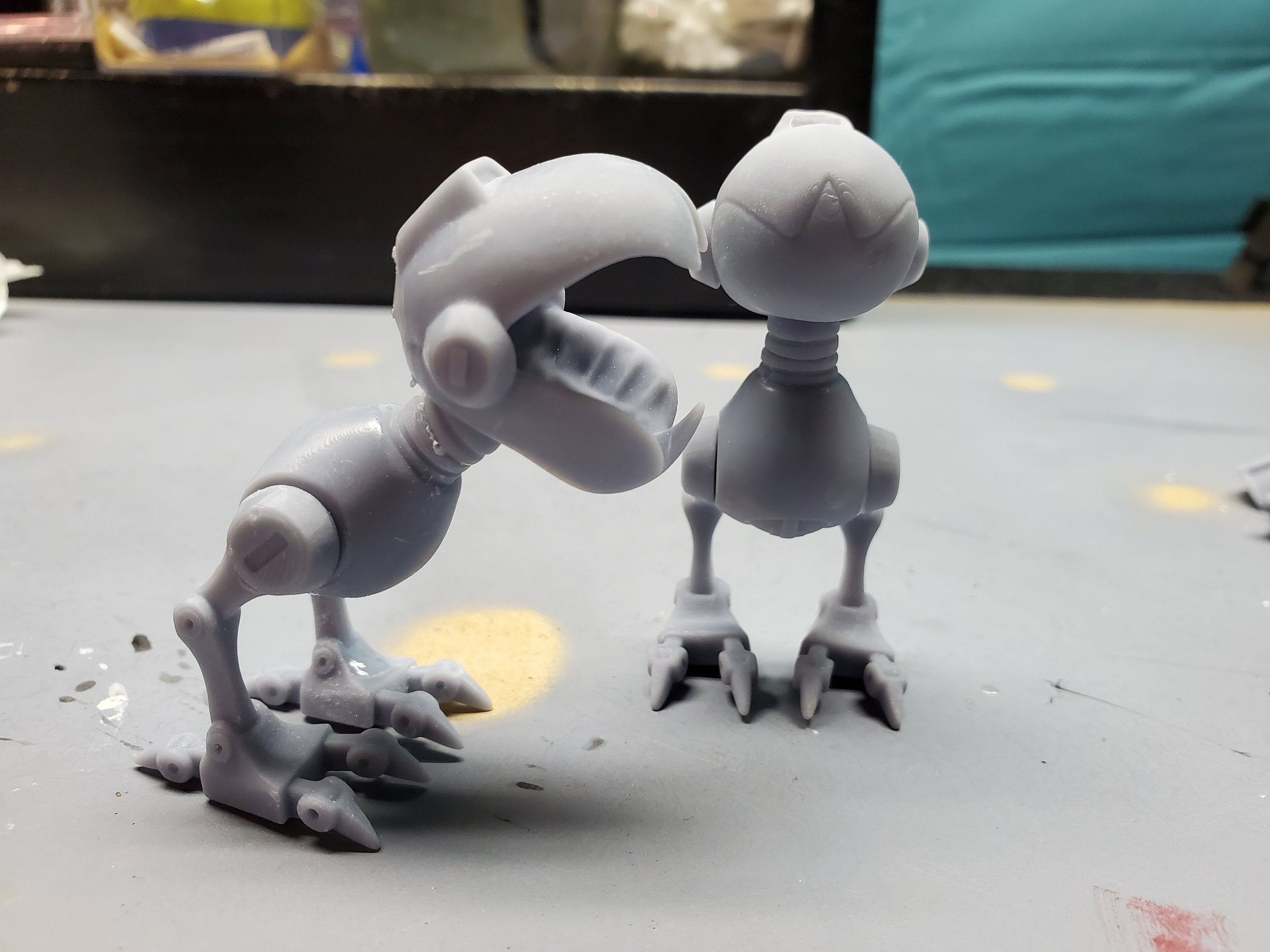 Teenage Mutant Ninja Turtles Mouser Bots (custom 3d Printed for 6 Inch ...