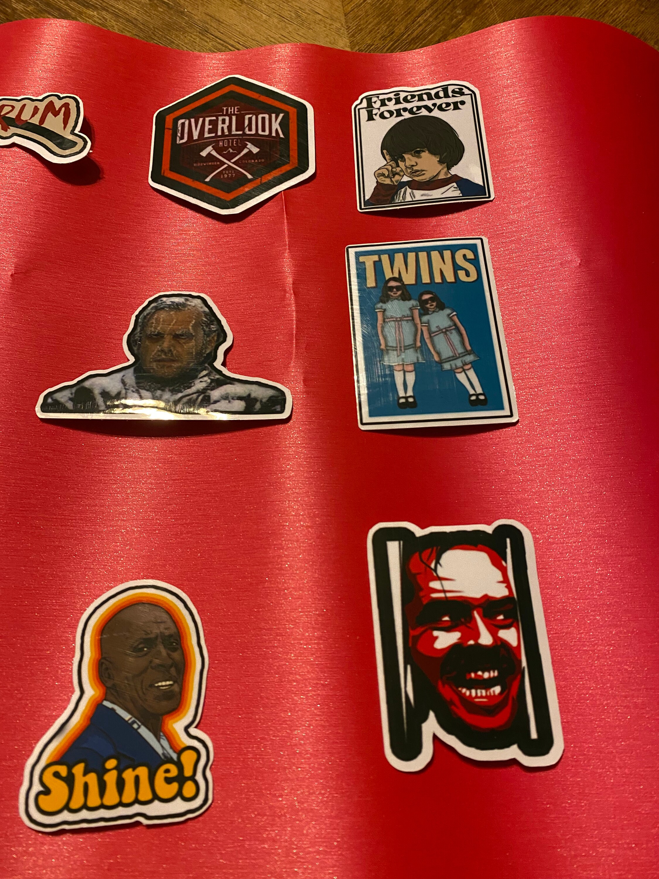 The Shining Sticker Set - Etsy