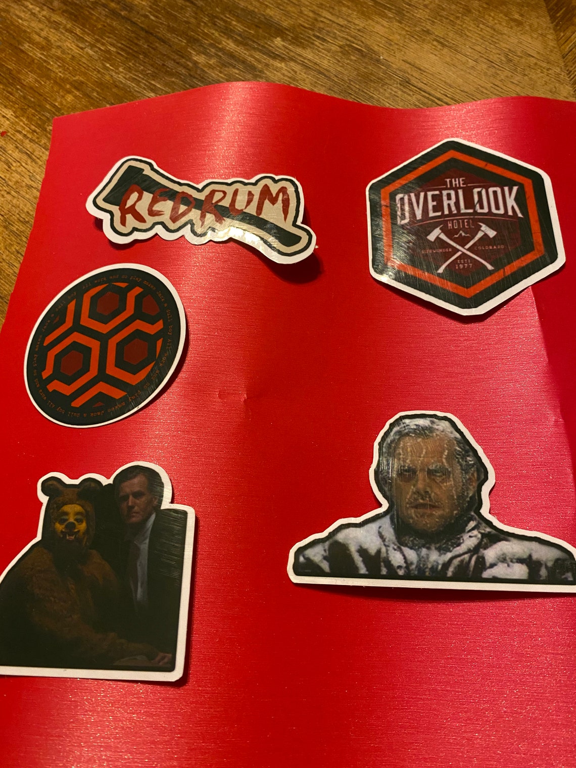 The Shining Sticker Set - Etsy