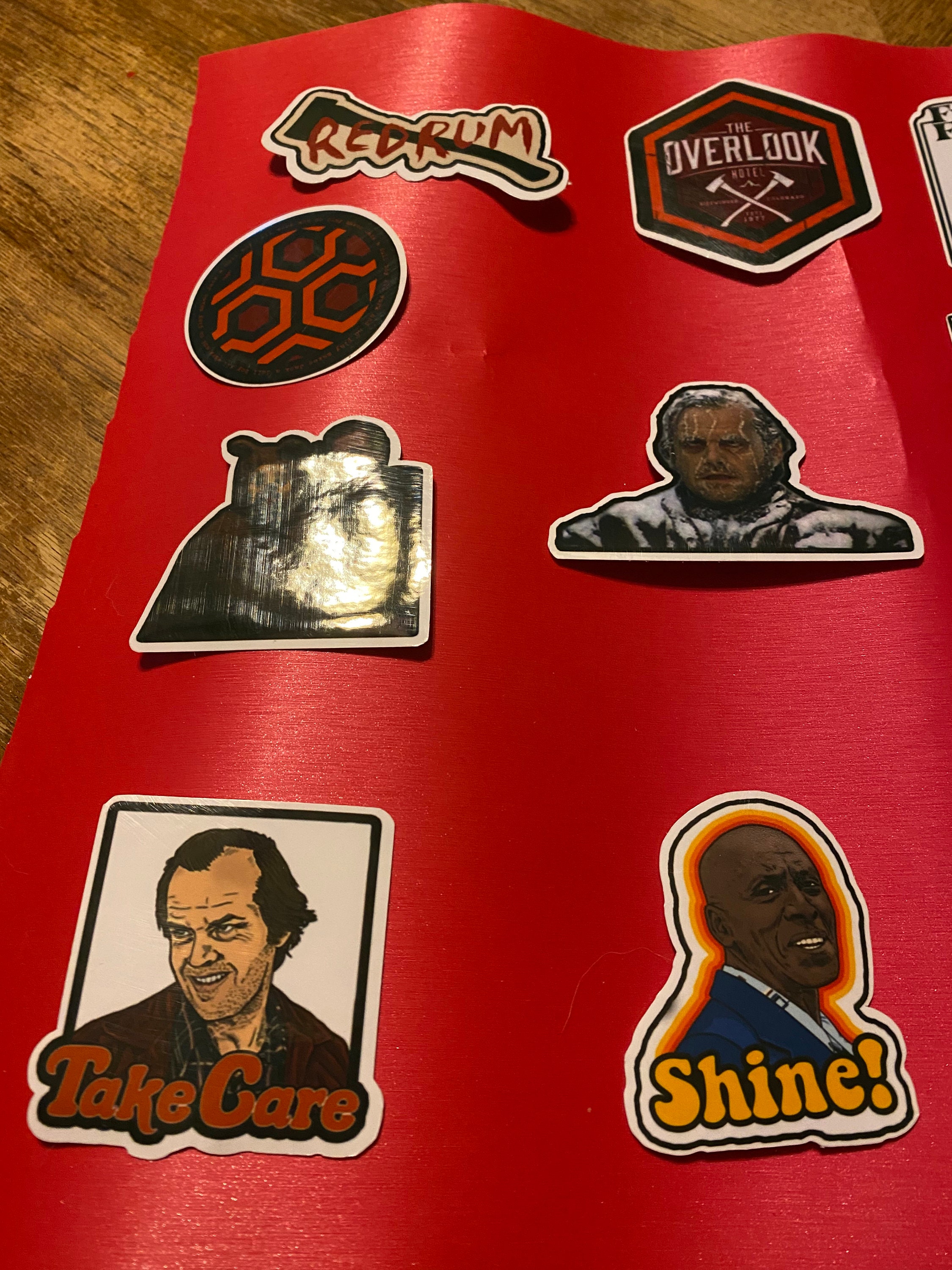 The Shining Sticker Set - Etsy